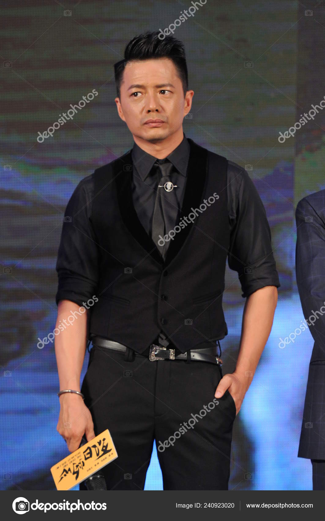Chinese Actor Duan Yihong Attends Press Conference Premiere His New ...