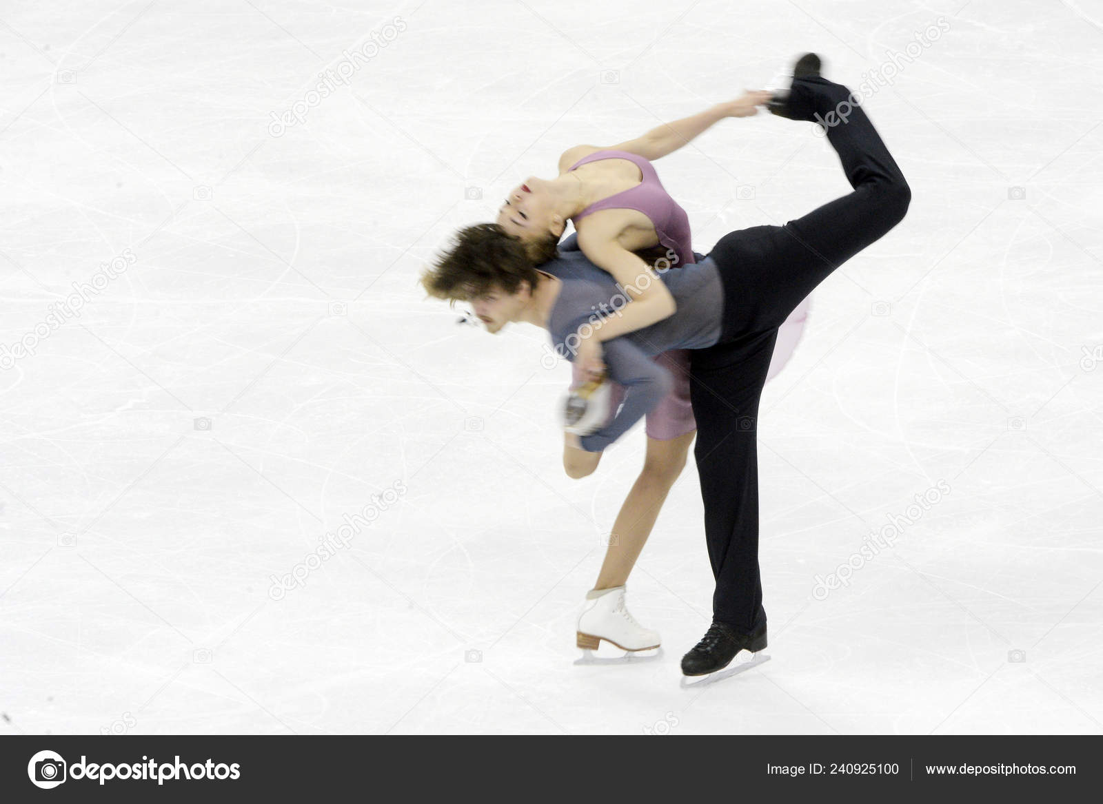 Alexandra Stepanova Ivan Bukin Russia Perform Ice Dance Free Dance ...