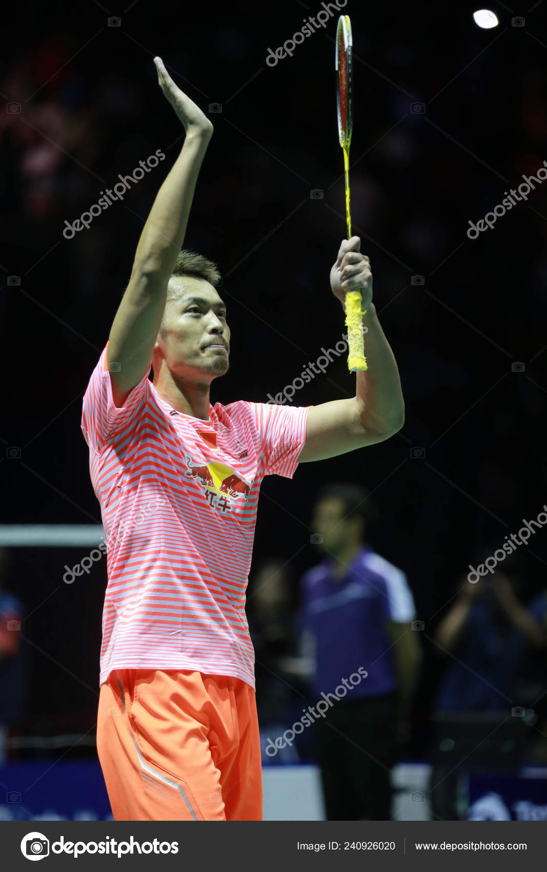 Lin Dan Jump Smash Wallpaper