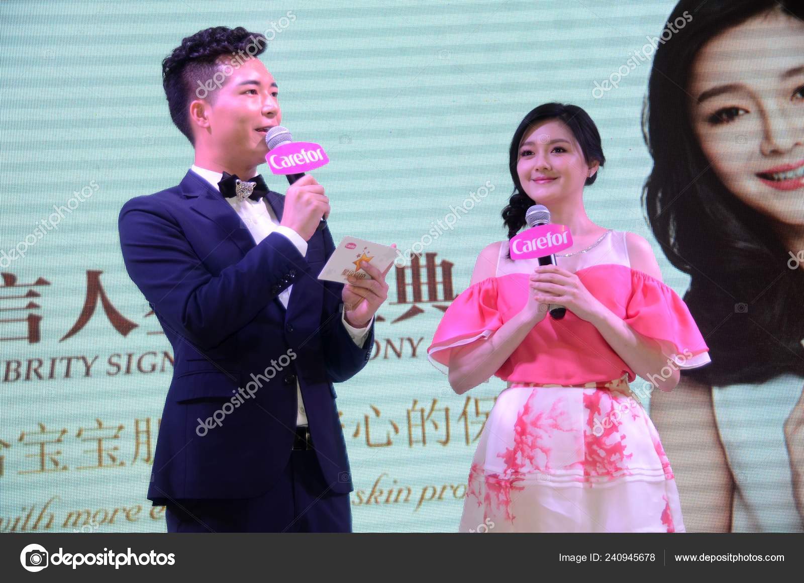Huang Xiaoming Barbie Hsu
