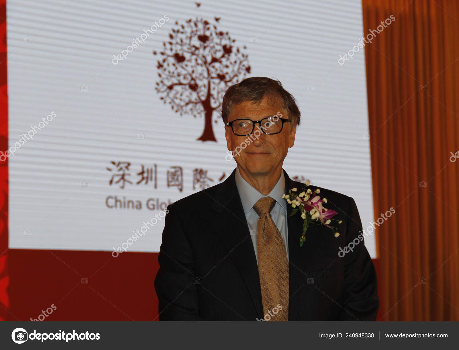 Bill Gates Founder Microsoft Chair Bill Melinda Gates Foundation ...