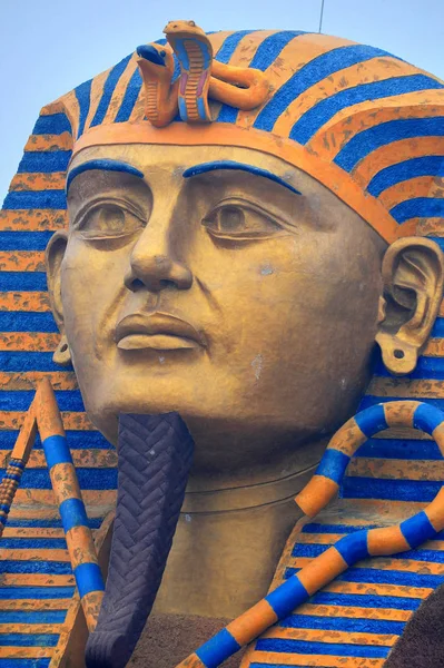 Replica Great Sphinx Pictured Chuzhou Great Wall International Tourism ...