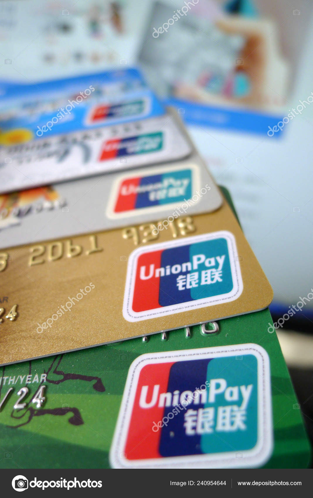 View Bank Cards Supported China Unionpay Qingdao City East China's ...