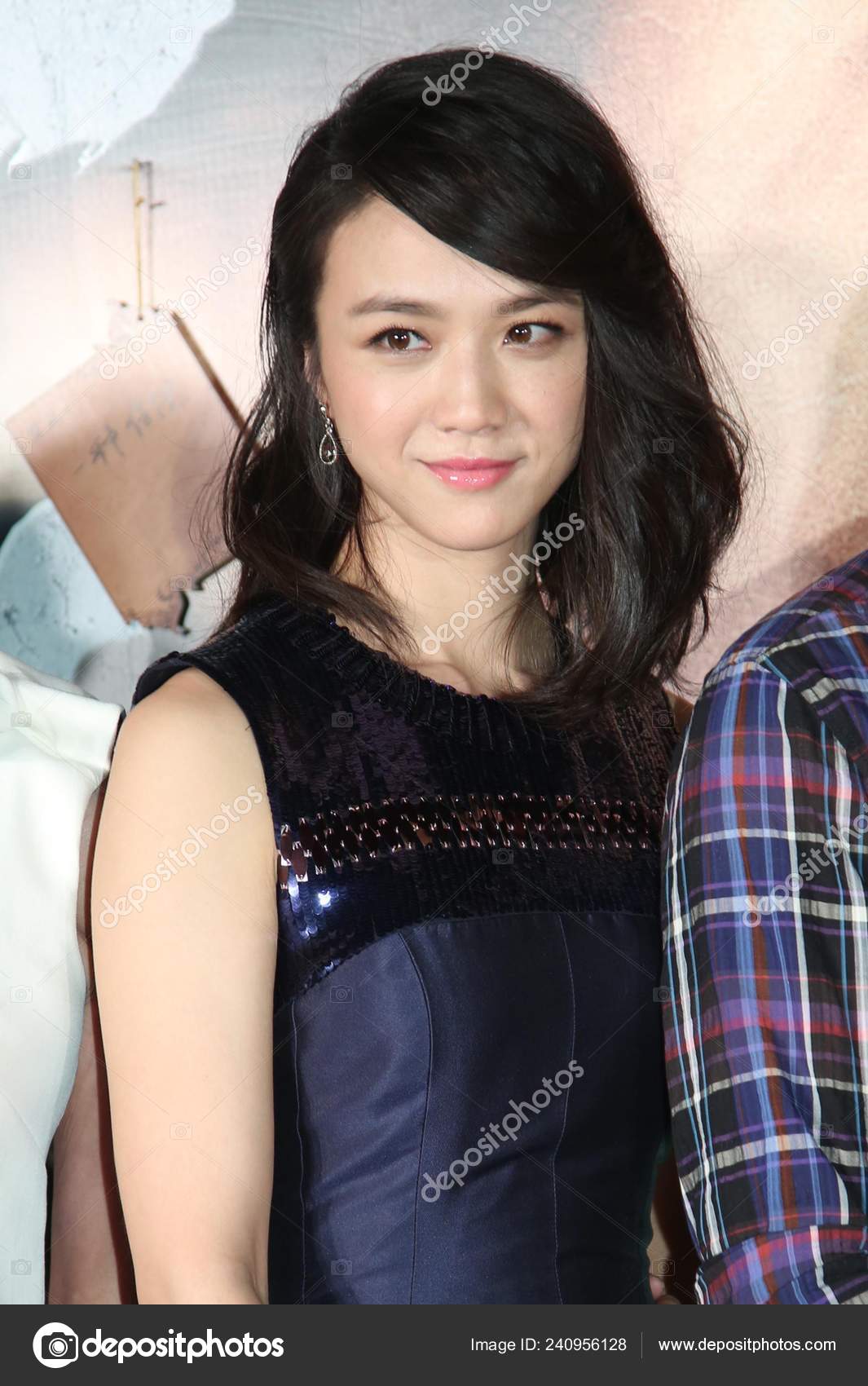 Chinese Actress Tang Wei Poses Red Carpet Premiere Her Movie – Stock ...