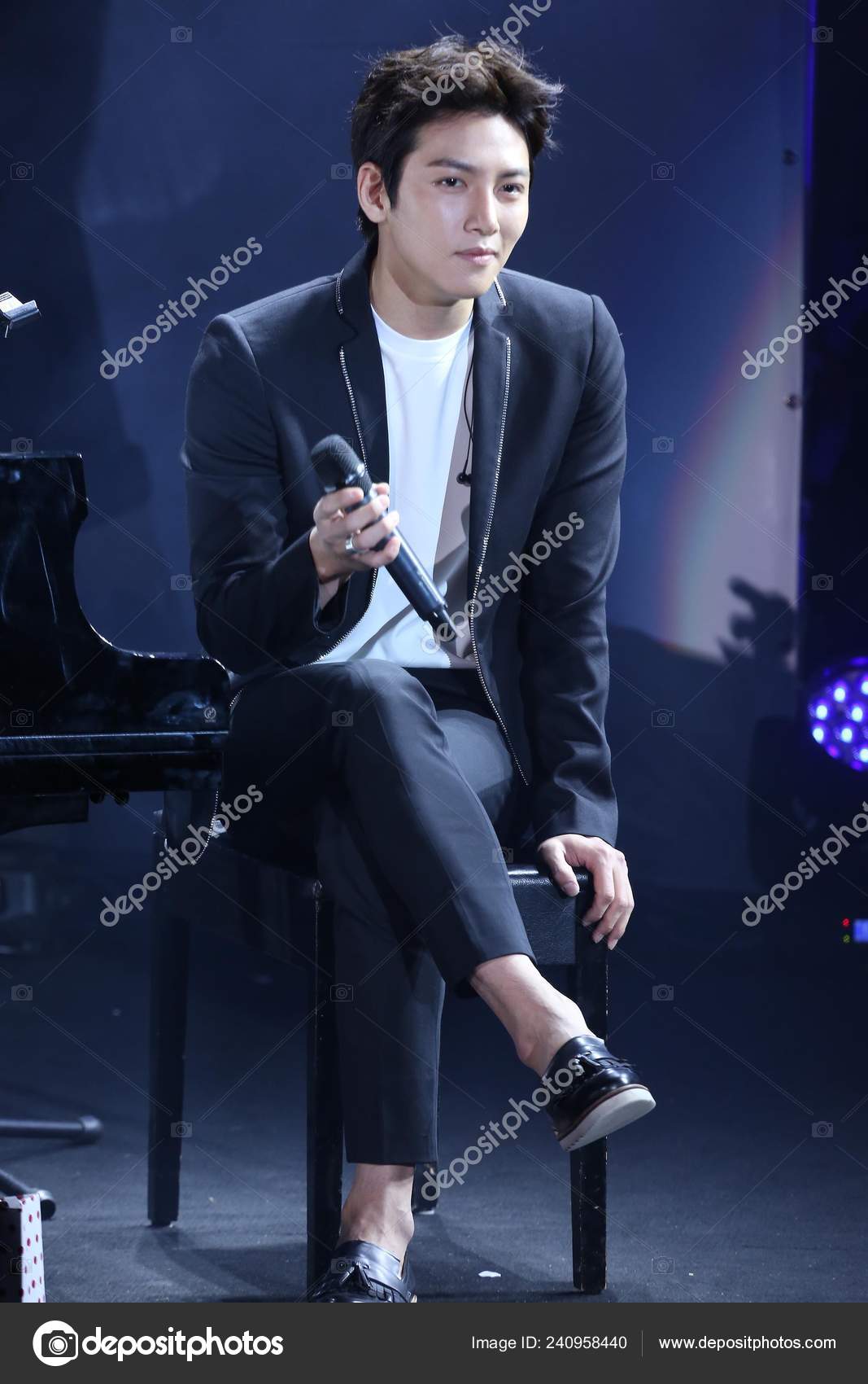 South Korean Actor Chang Wook Attends Fan Meeting Taipei Taiwan – Stock ...