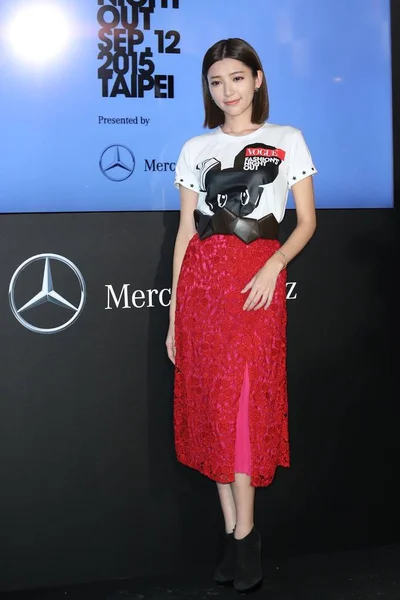 Puff Guo And Aaron Yan Photoshoot