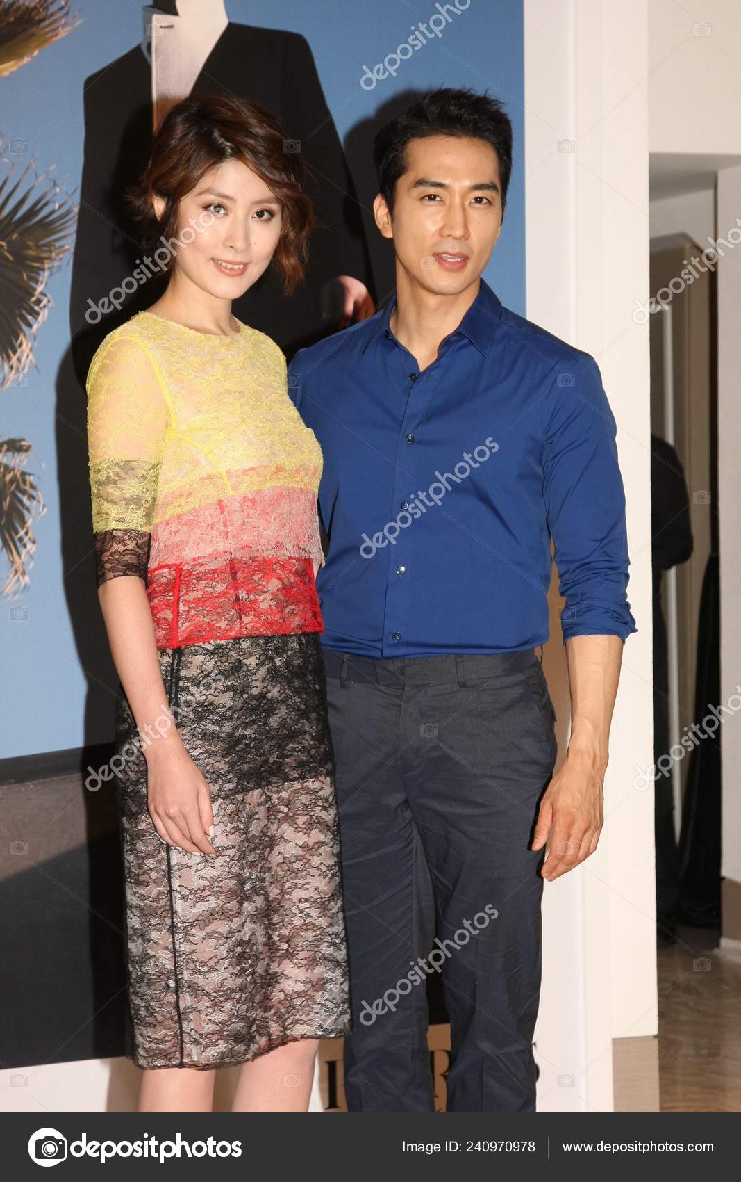 Kelly Chen Hong Kong Singer And Actress Kelly Chen Poses During A