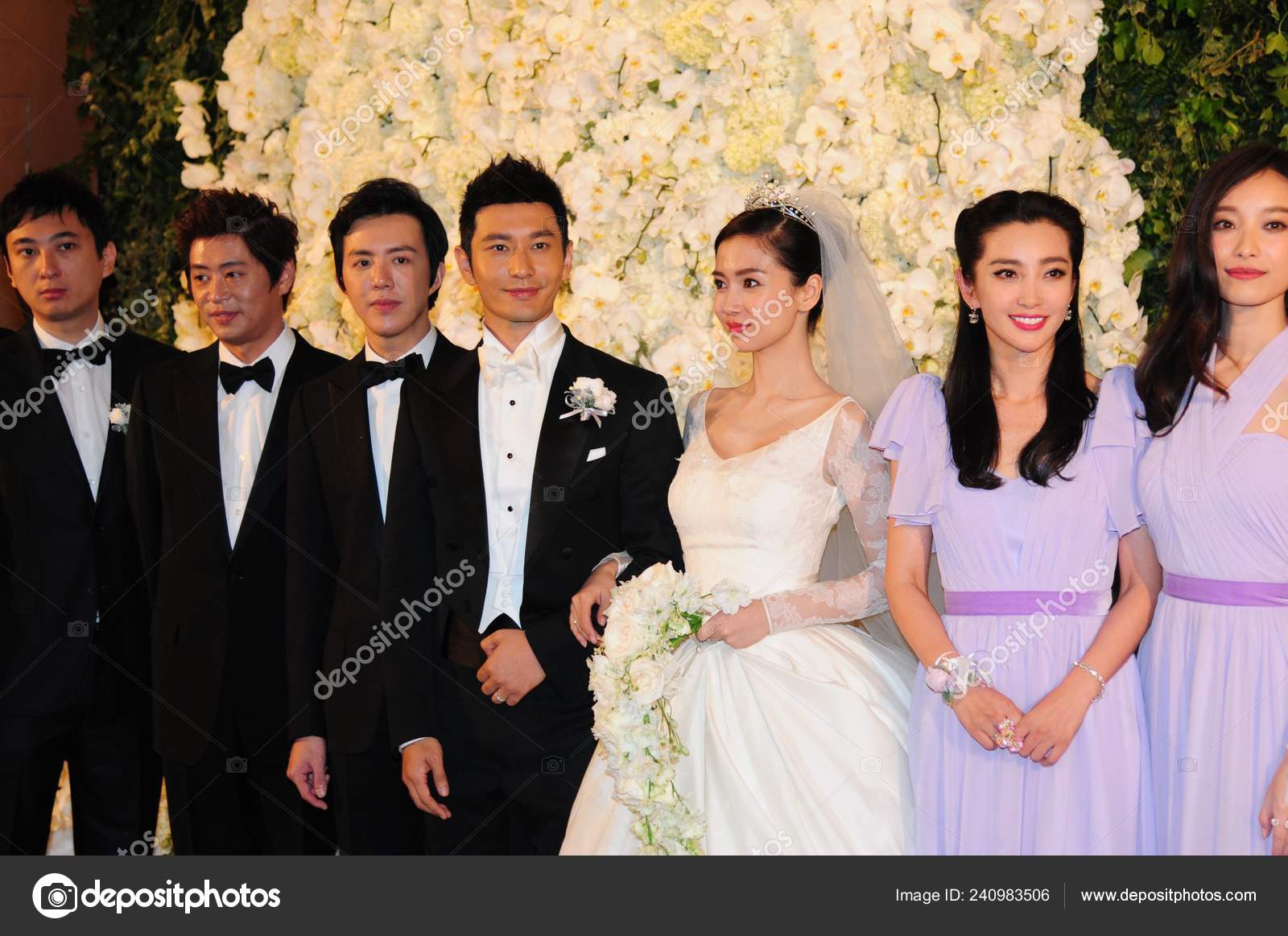 Peter Huang Wedding