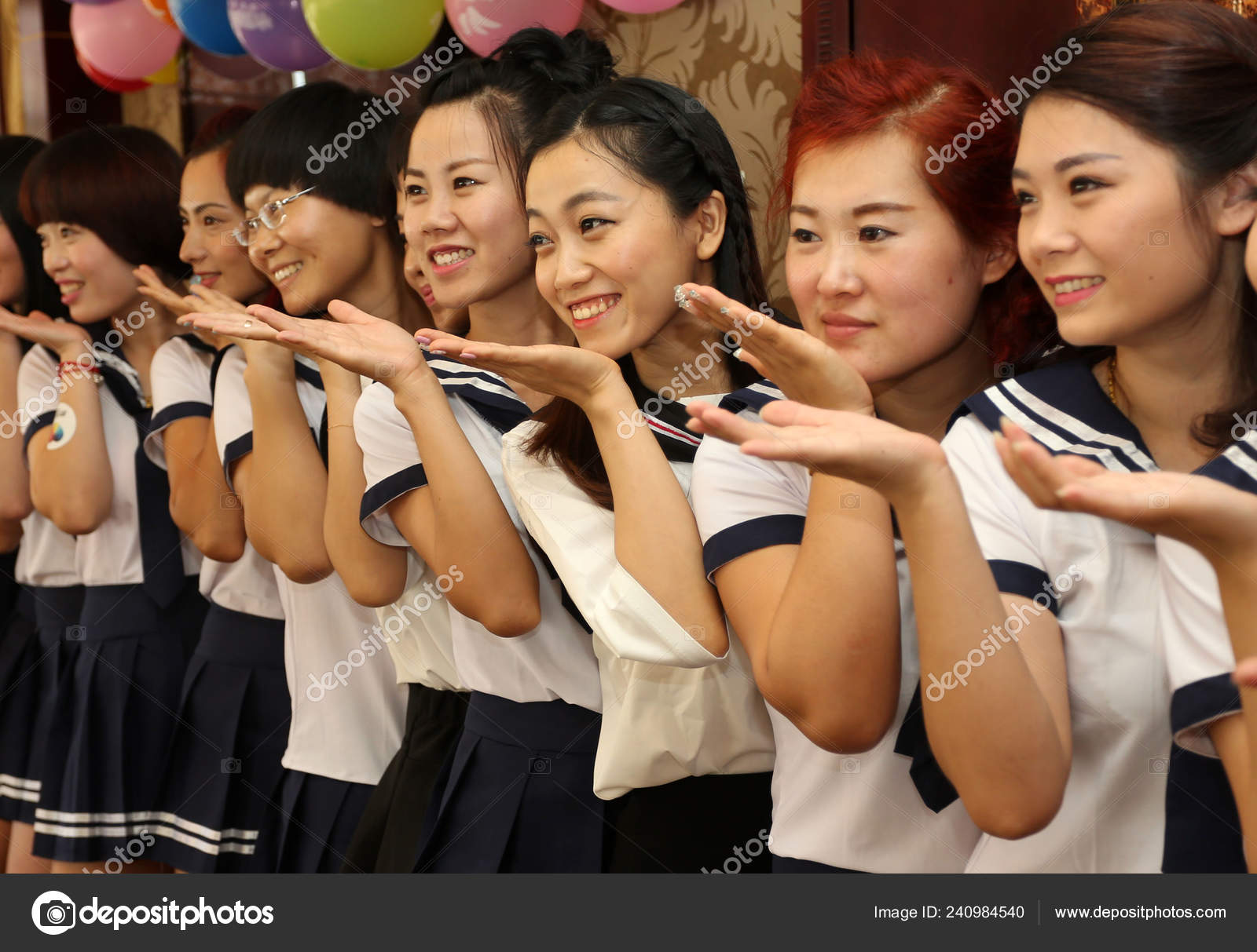 Chinese High School Girls