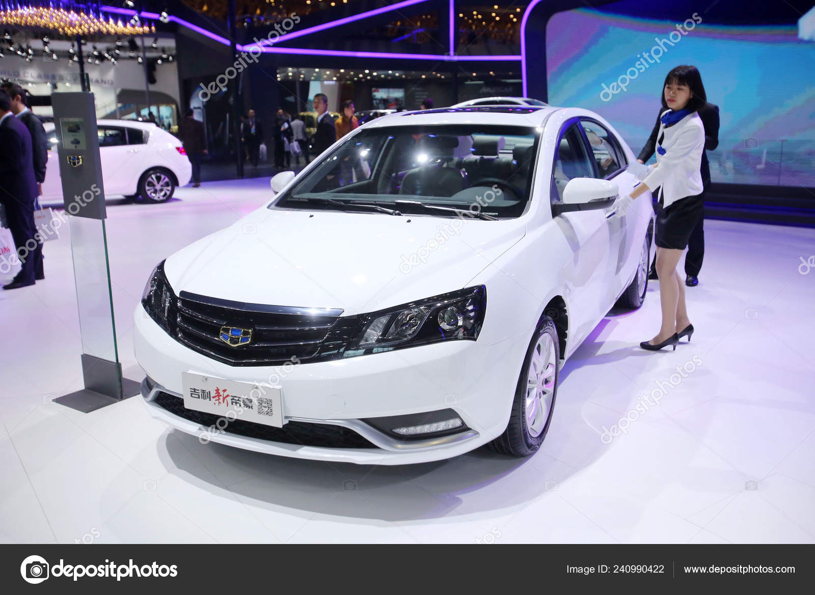 Geely Emgrand Automatic