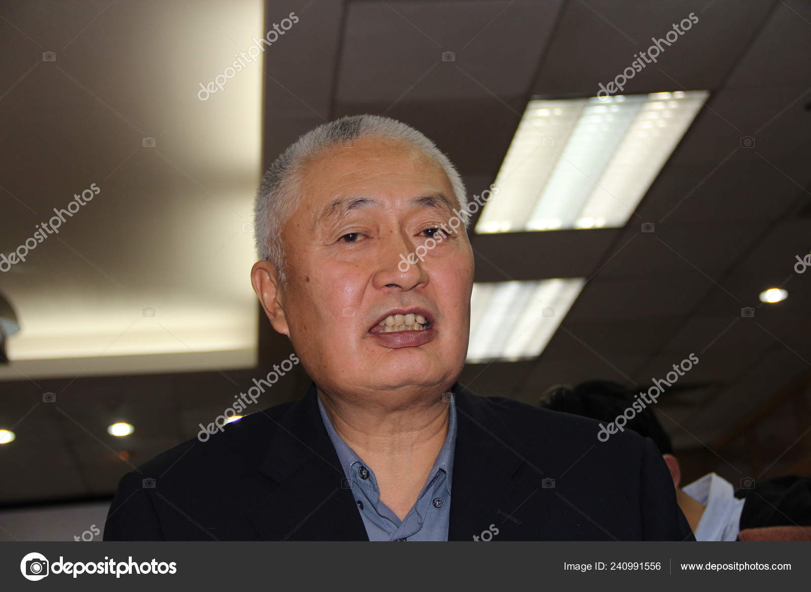 Chen Xiaolu Son Chinese General Marshal Chen Interviewed Inauguration ...