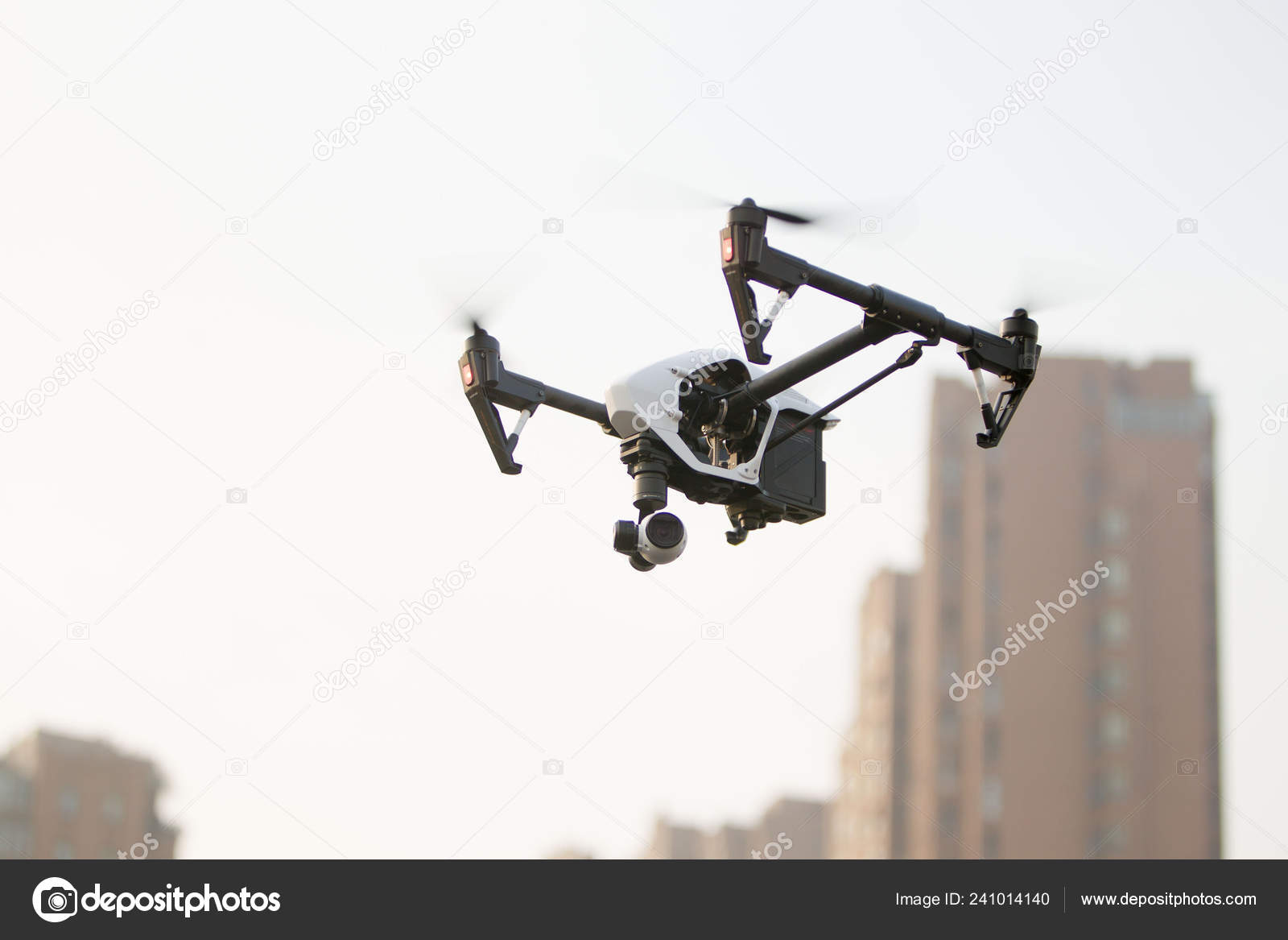 Camera Equipped Inspire Unmanned Aerial Vehicle Uav Drone Dji Dajiang ...