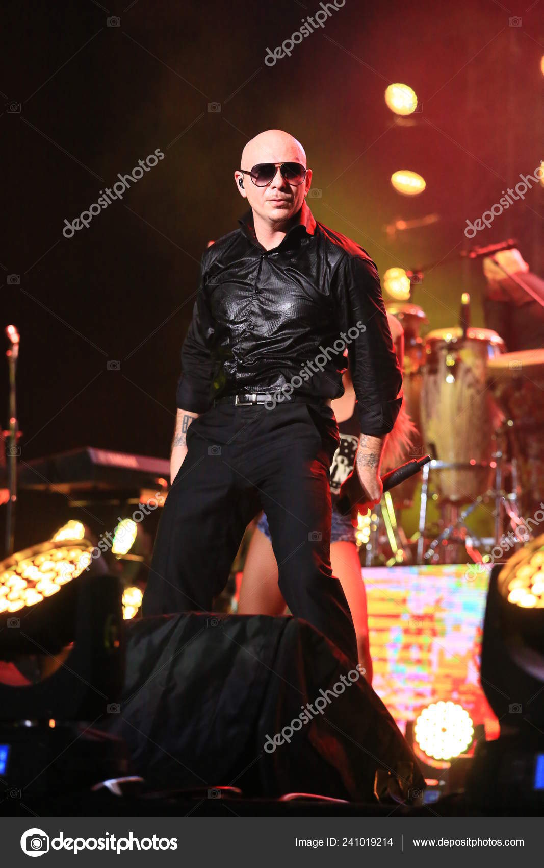 Pitbull Rapper Achtergrond