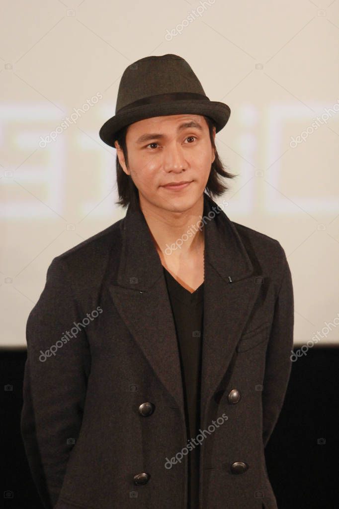 El actor chino Chen Kun asiste a una reunión de fans para su nueva ...