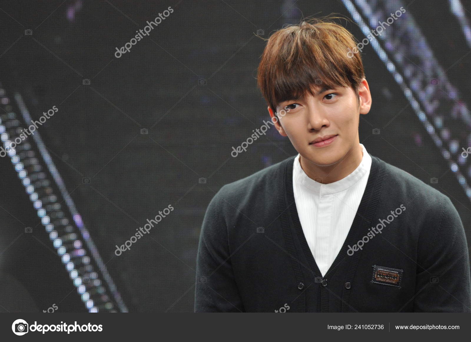 South Korean Actor Chang Wook Poses Celebration Event Views His – Stock ...