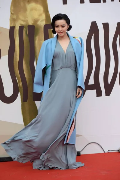 Chinese Actress Jinyan Poses She Arrives Red Carpet 9Th Beijing – Stock ...