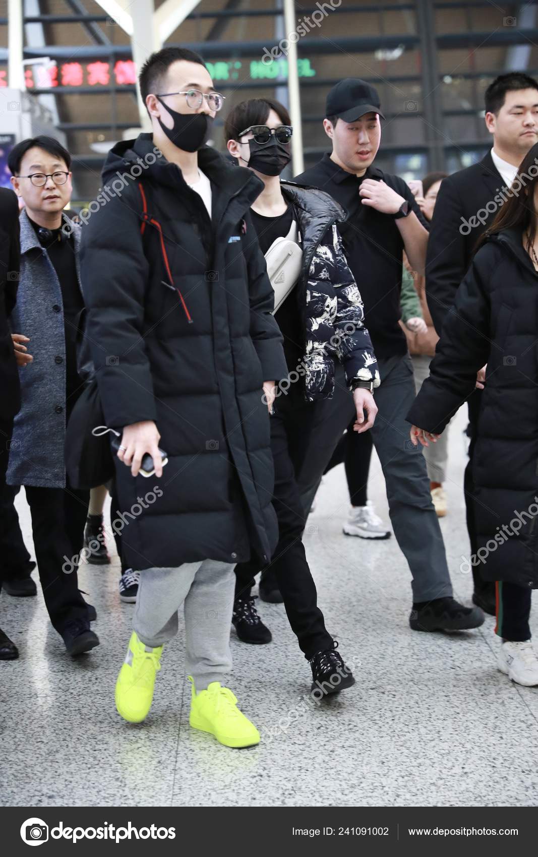 Taiwanese Singer Lai Kuan Lin Also Romanized Lai Guan Lin – Stock ...