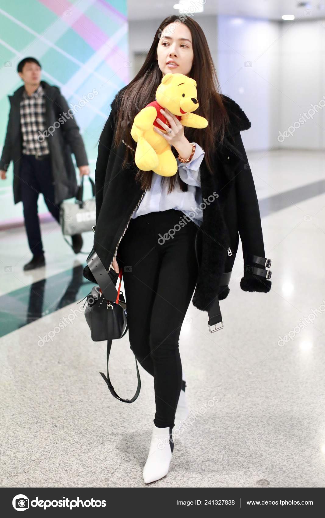 Taiwanese Actress Bea Hayden Hayden Guo Ting Pictured Beijing Capital ...