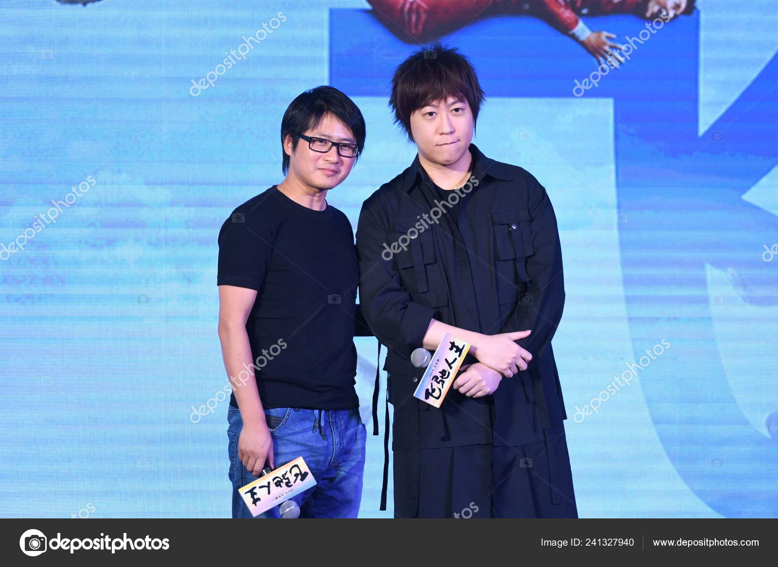 Chen Hsin Hung Right Better Known His Stage Name Ashin — Stock ...