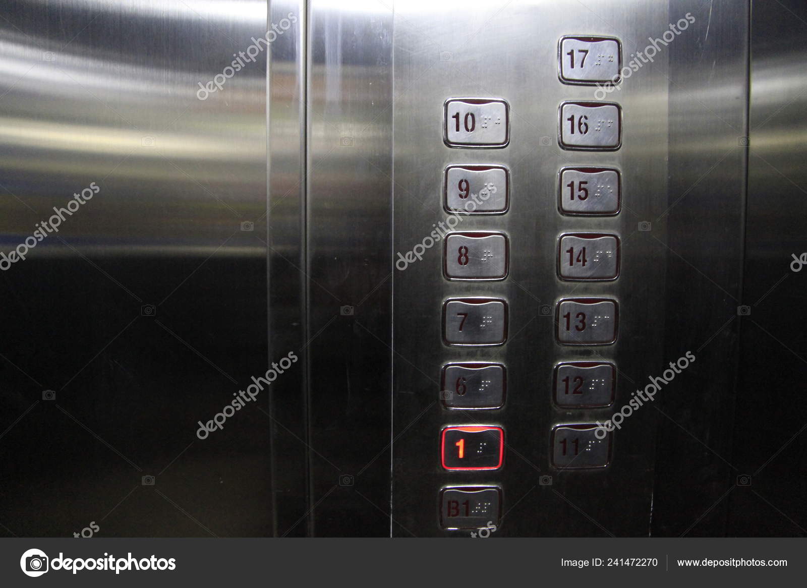 Elevator Buttons 13