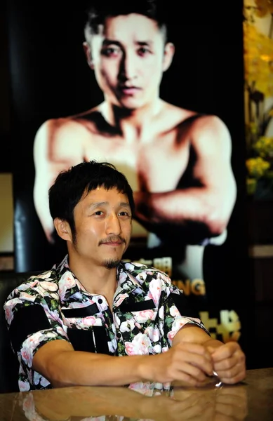 Chinese Boxer Zou Shiming Speaks Interview Ahead Champions Gold Boxing ...