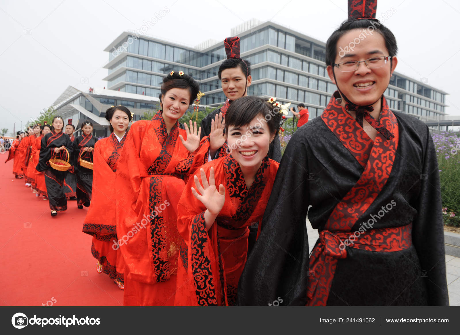 Ropa Tradicional China Han