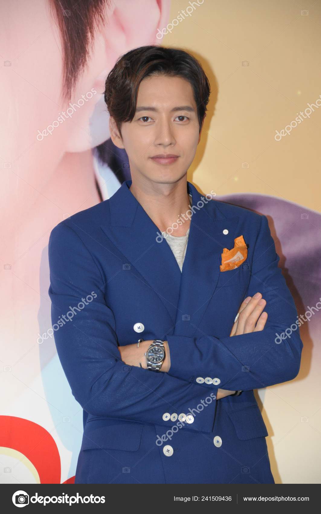 South Korean Model Actor Park Hae Jin Poses Promotional Event — Stock ...