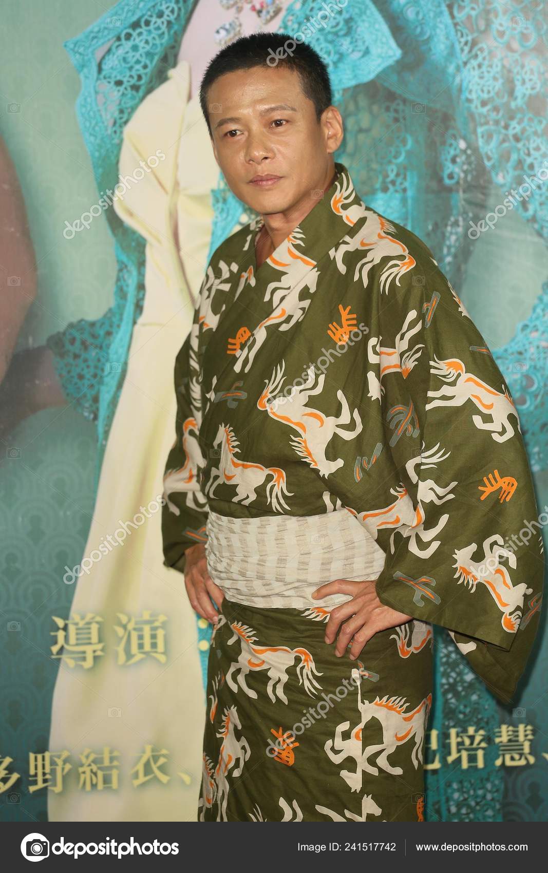 Taiwanese Actor Lee Kang Sheng Poses Press Conference Start Filming ...