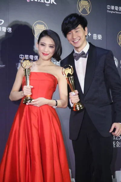 Wallace Huo And Penny Lin