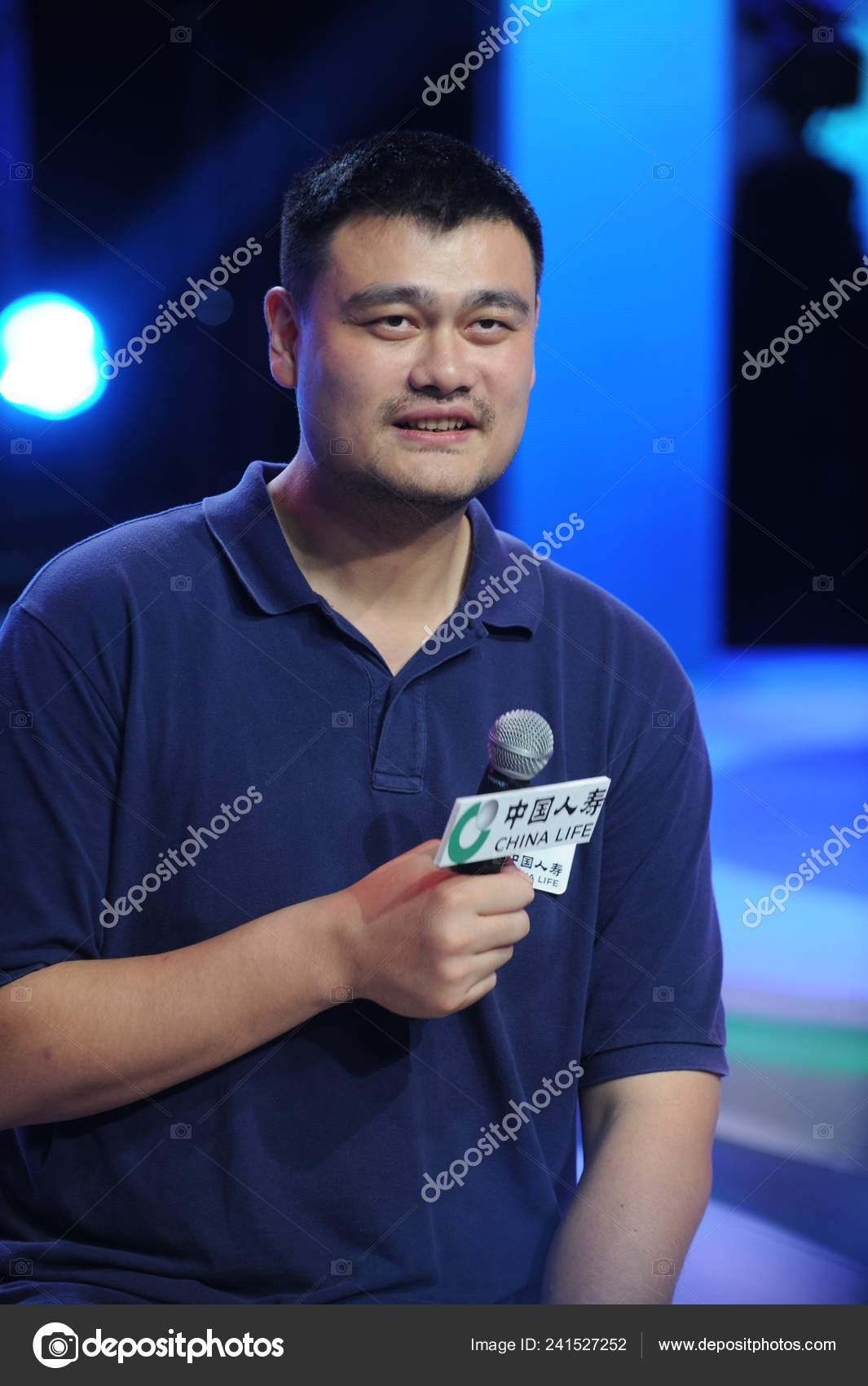 Retired Chinese Basketball Star Yao Ming Speaks Episode Show Health ... Retired Chinese Basketball Star Yao Ming Speaks Episode Show Health ...
