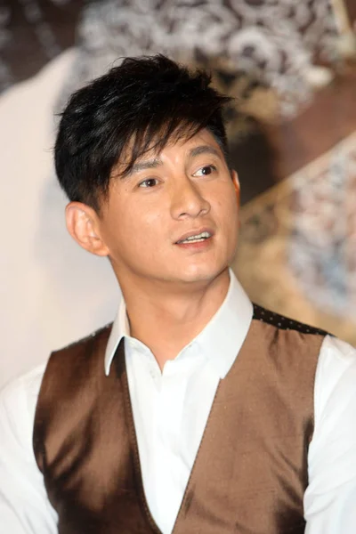 Taiwanese Singer Actor Nicky Attends Press Conference His New Series ...