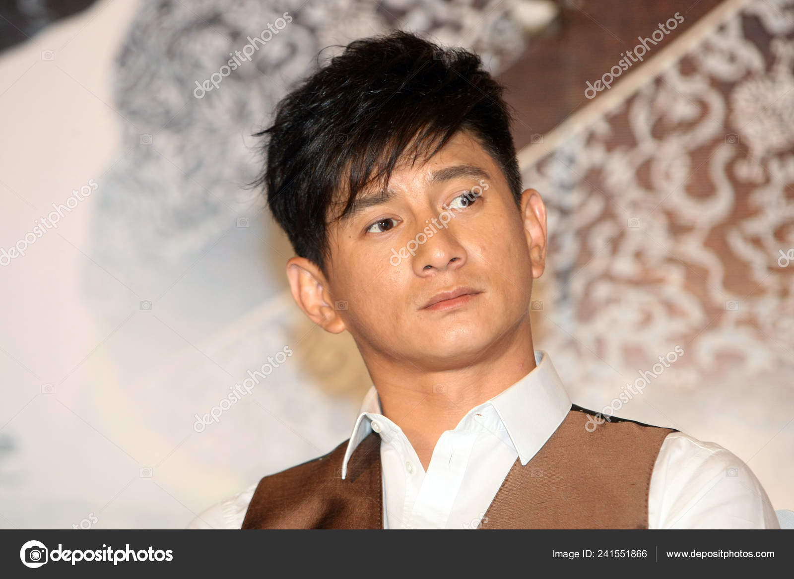 Taiwanese Singer Actor Nicky Attends Press Conference His New Series ...