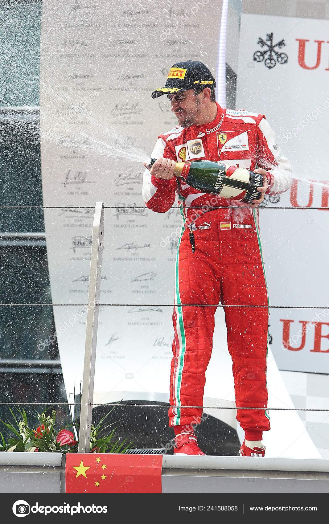 Fernando Alonso Ferrari