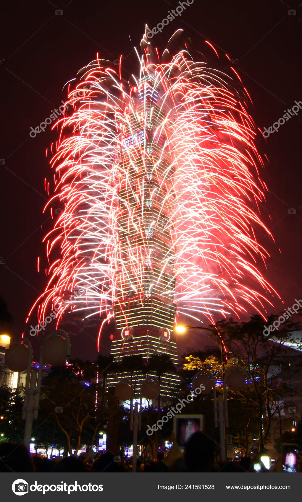 101 Taipei Fireworks
