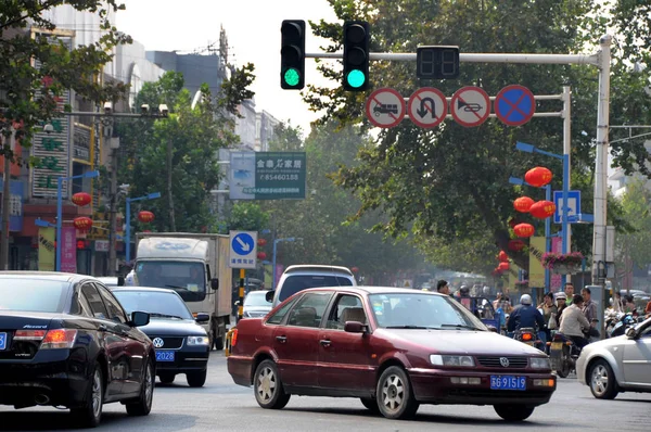 China traffic lights Stock Photos, Royalty Free China traffic lights ...