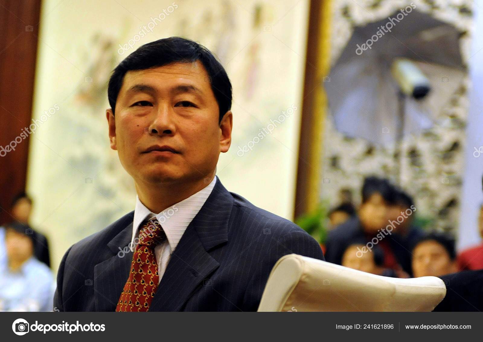 File Nan Yong Vice President Chinese Football Association Cfa Attends ...