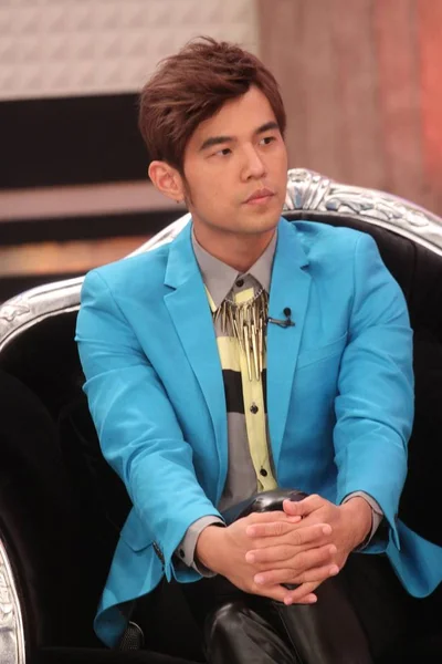 Taiwanese Singer Actor Jay Chou Reacts Record Show Taipei Taiwan ...