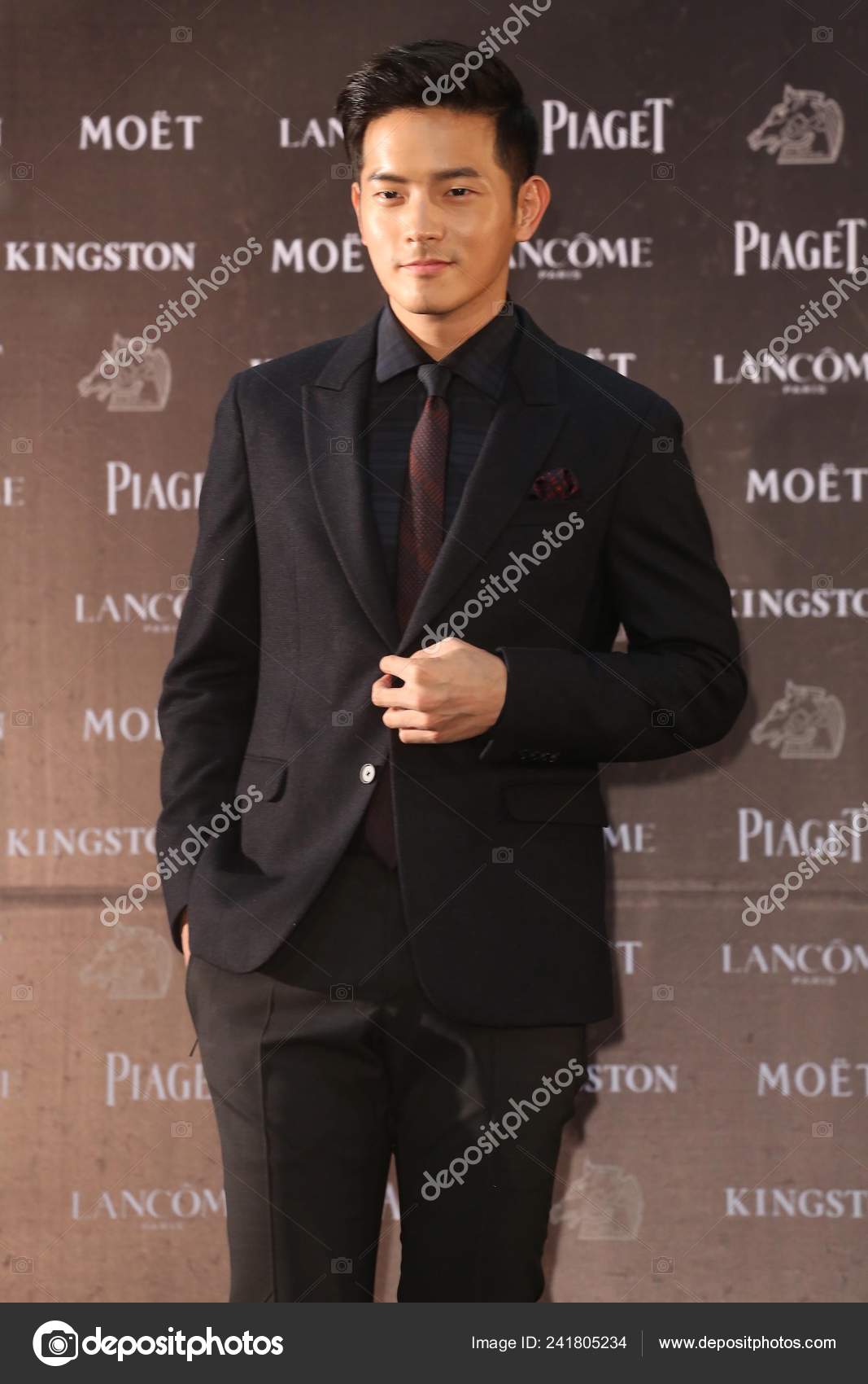 Taiwanese Actor Chris Wang Leading Actor Movie Endless Nights Aurora – Stock Editorial Photo ...