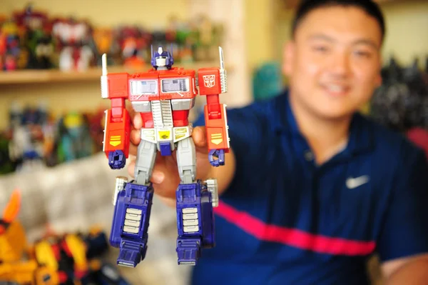 Collections Model Transformers Collected Chinese Fan Wang Geng Display ...