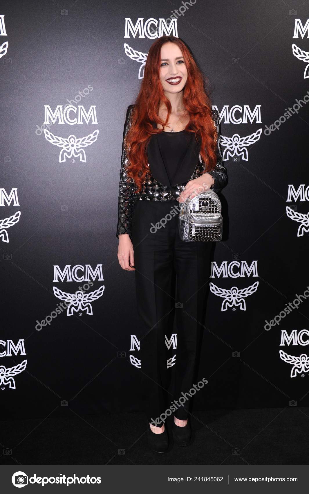 American Model Actress Elizabeth Jagger Daughter Mick Jagger Jerry Hall ...