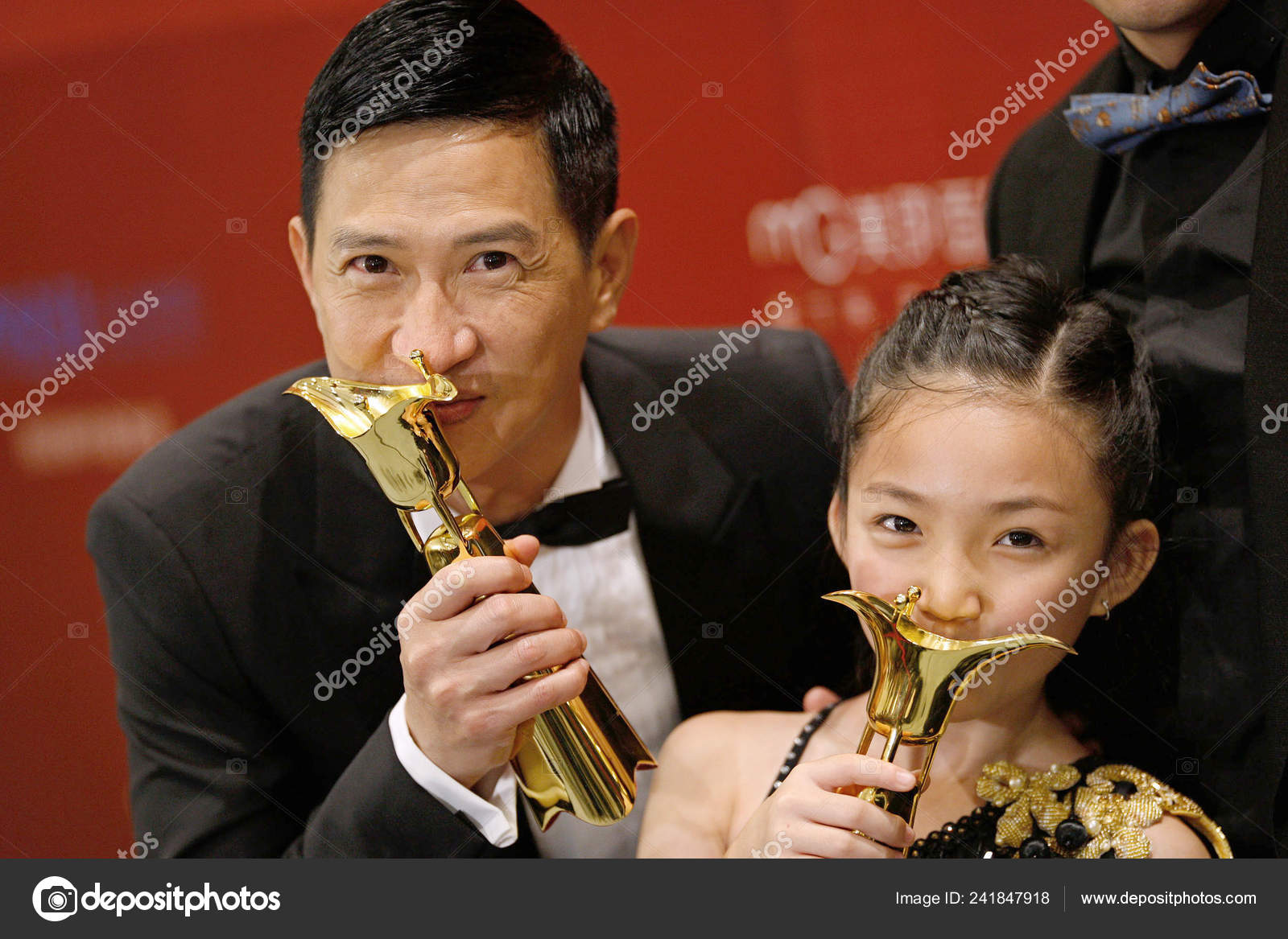 Hong Kong Actor Nick Cheung Fai Left Year Old Malaysian – Stock ...