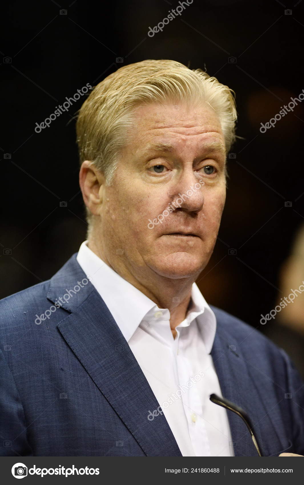 Edward Tracy President Chief Executive Officer Sands China Ltd Pictured ...