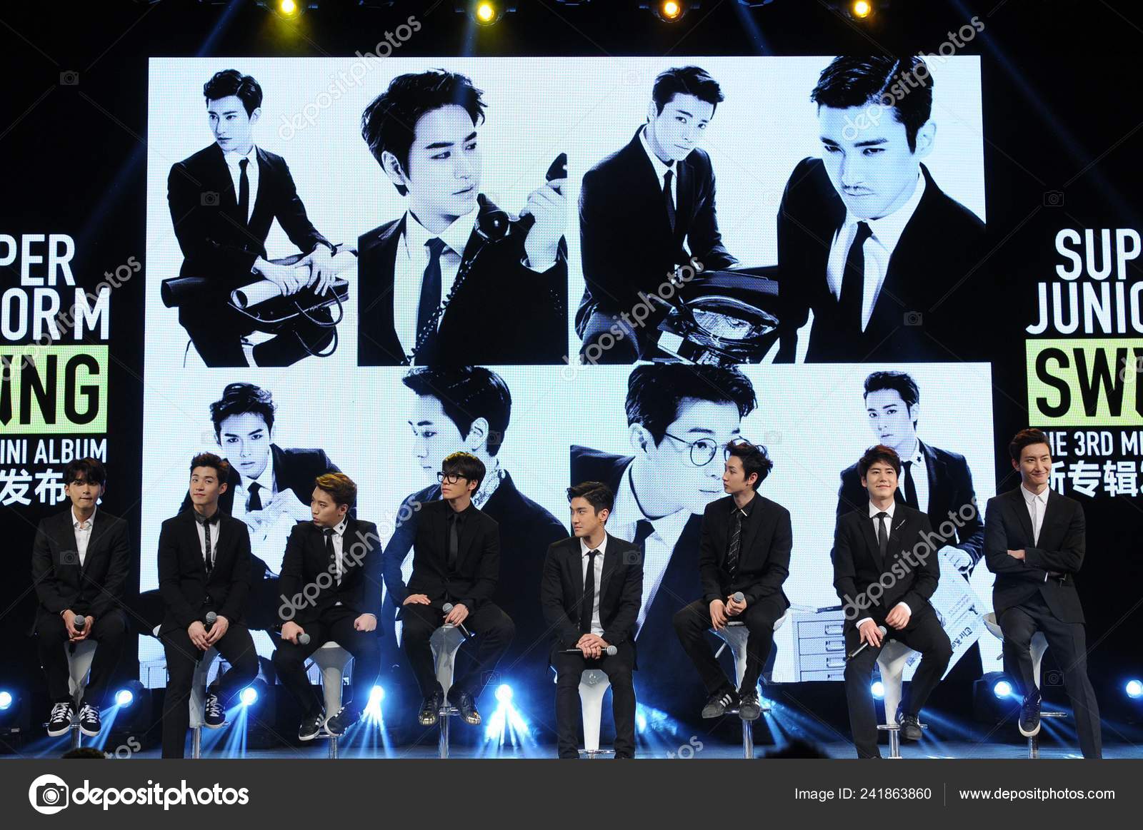 Super Junior Ryeowook Swing