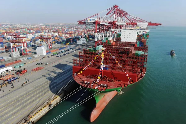 World's Largest Container Ship Cscl China Shipping Container Lines Ltd ...