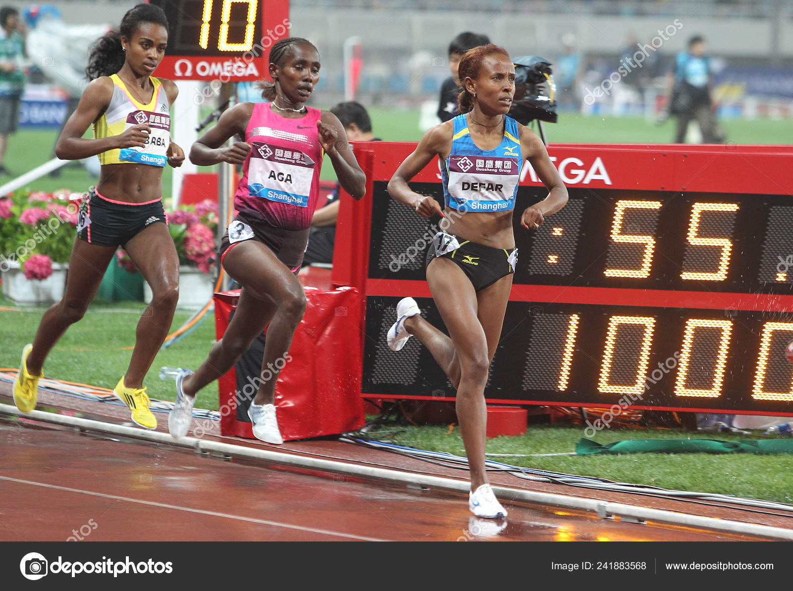 Meseret Defar Tirunesh Dibaba