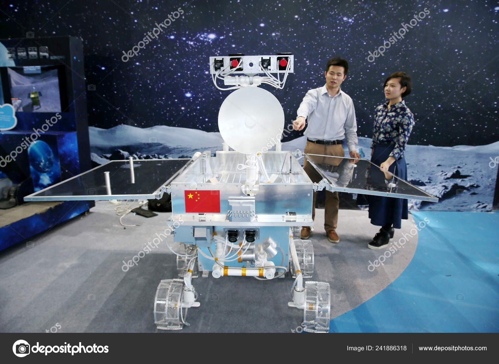 Moon Rover Jade Rabbit