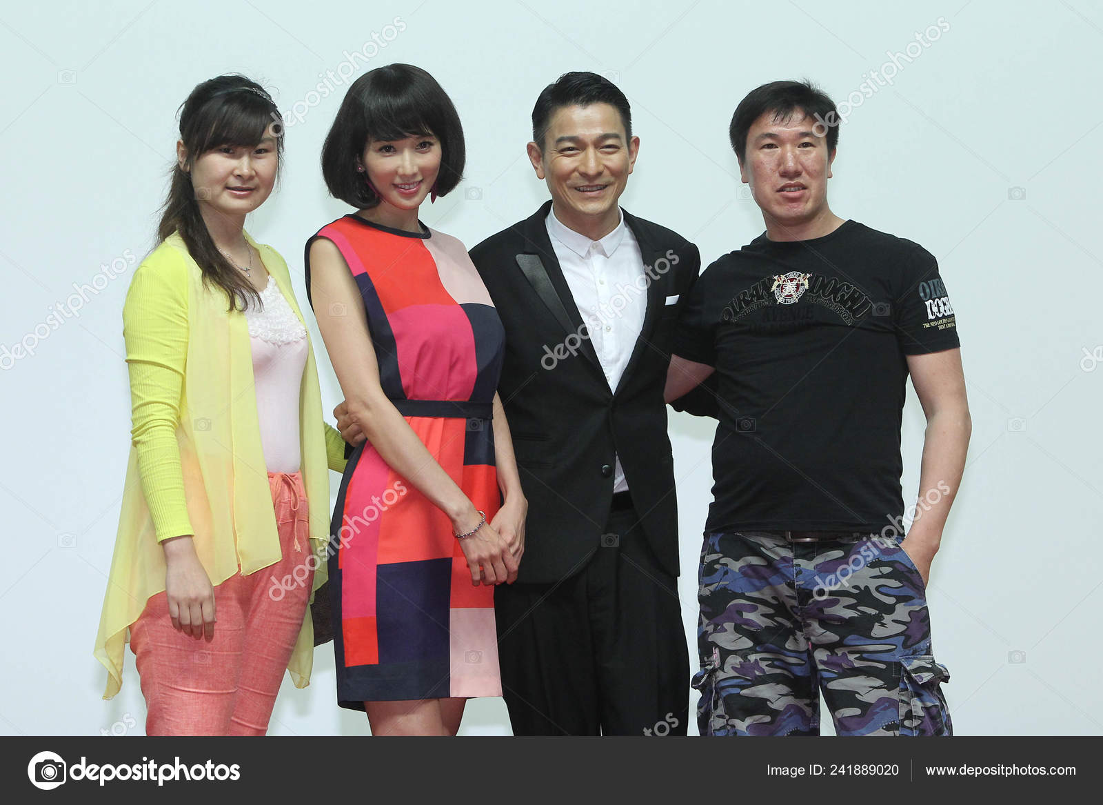 Christine Kuo Aaron Kwok