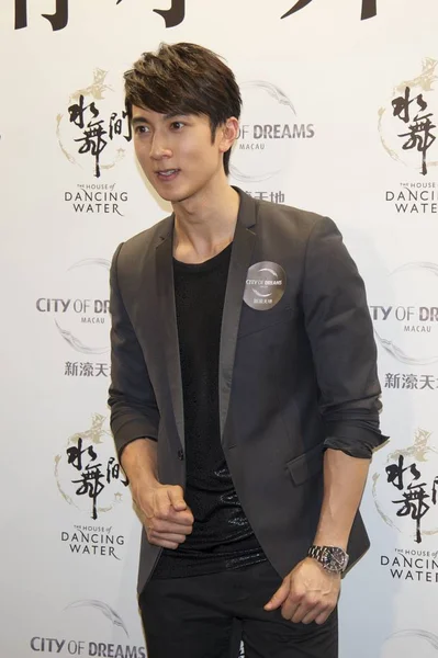 Bruneian Actor Chun Poses Red Carpet 4Th Letv Award Ceremony – Stock ...