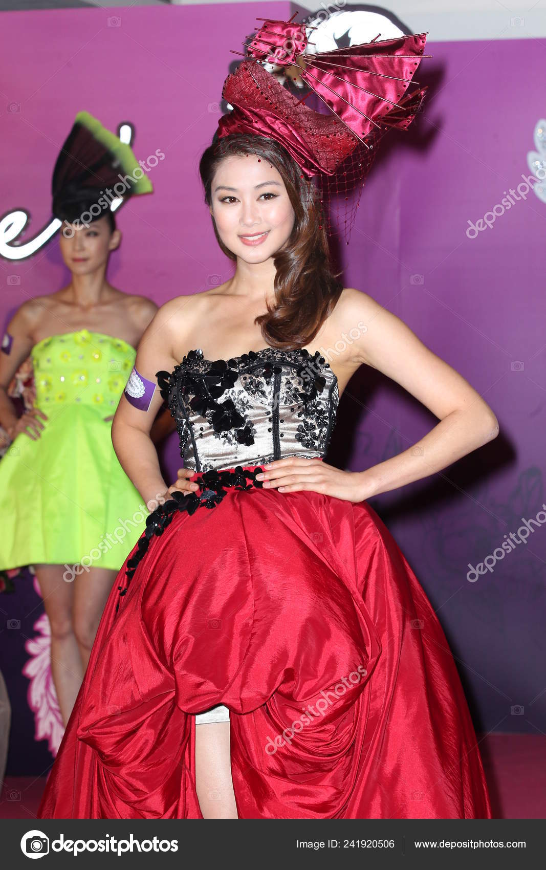 Eliza Sam Hong Kong Actress Eliza Sam Poses Press Conference Sasa