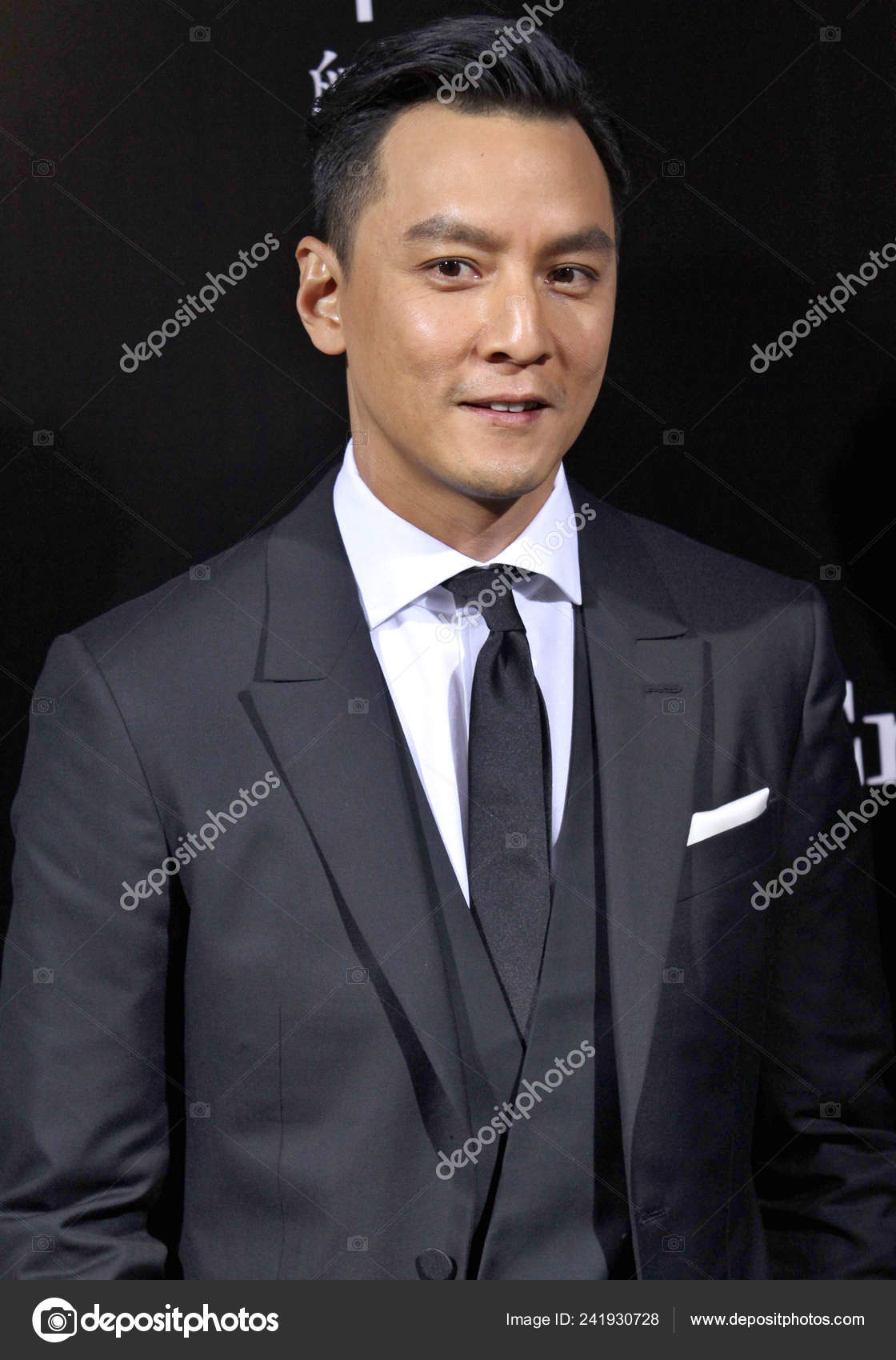 Hong Kong Actor Daniel Smiles Premiere His New Micro Movie — Stock Editorial Photo © ChinaImages ...